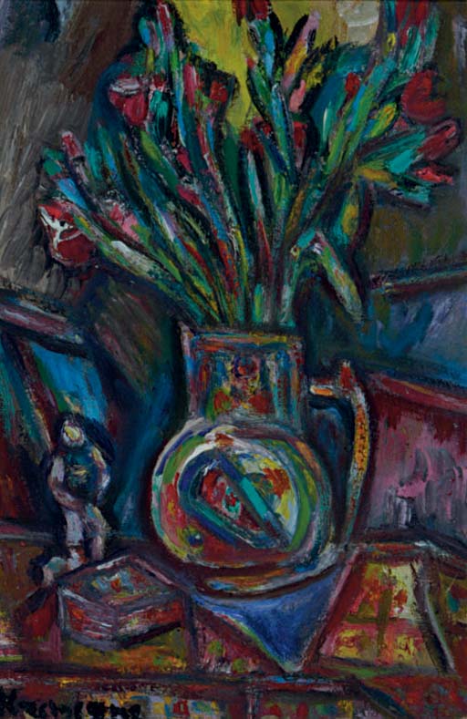 Pinchus Krémègne (FRENCH, 1890-1981)