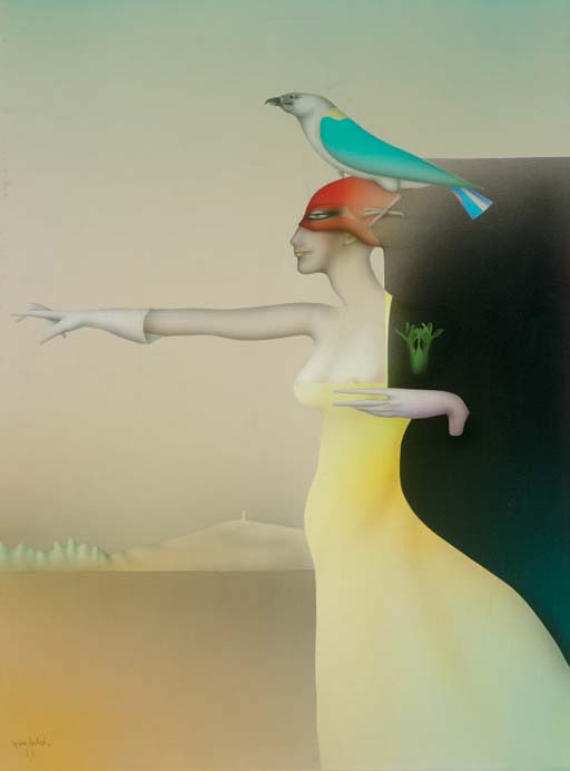 Paul Wunderlich (GERMAN, b. 1927)