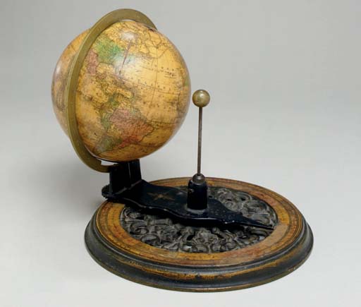 A mid-19th century American telluric indicator