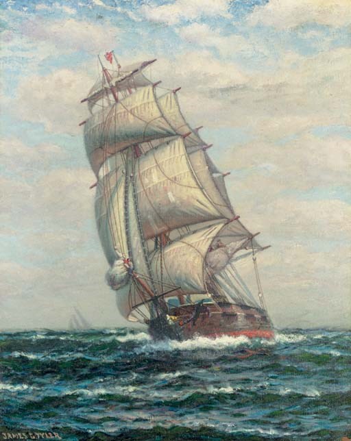 James Gale Tyler (American, 1855-1931) , The return home | Christie's