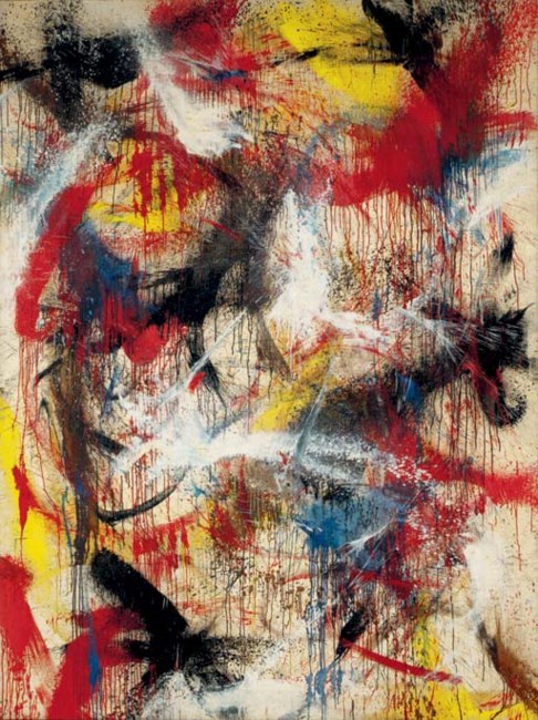 Norman Bluhm (1921-1999) , Big Top | Christie's