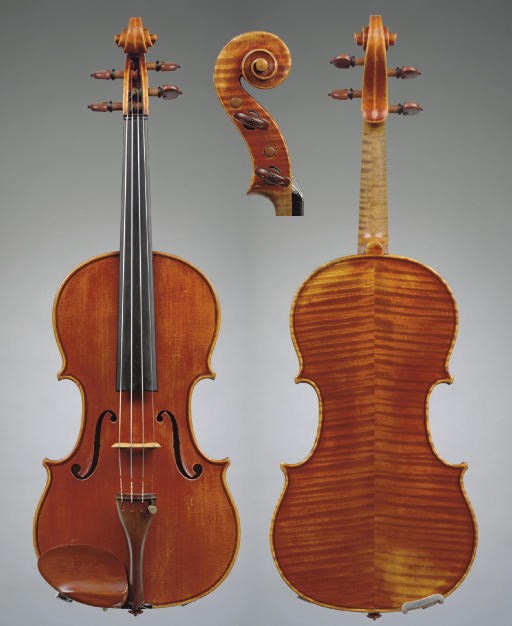 GAETANO POLLASTRI , A VIOLIN, BOLOGNA, 1938 | Christie's