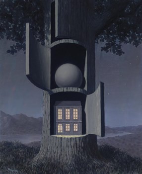 Rene Magritte (1898-1967) , La voix du sang | Christie's