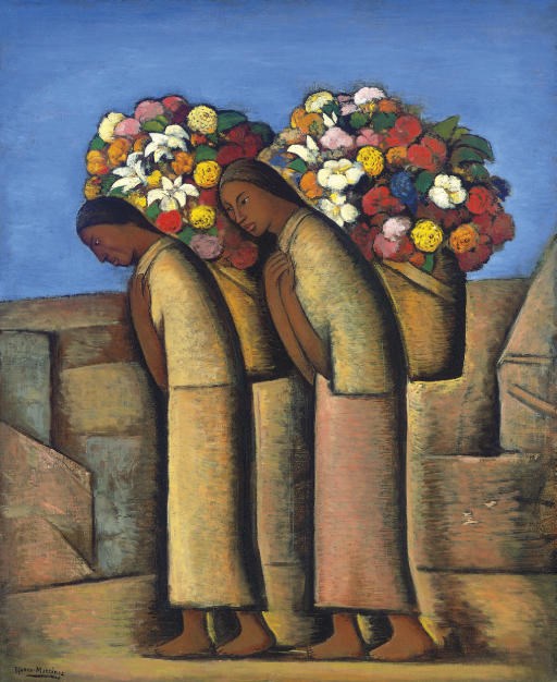 Alfredo Ramos Martinez (Mexican 1872-1946) , Las Floreras | Christie's