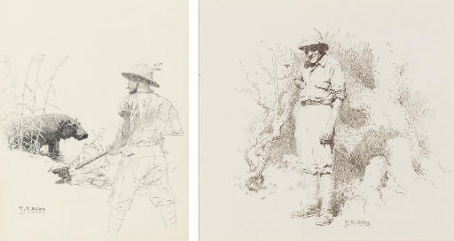 William R. Leigh (American, 1866-1955)