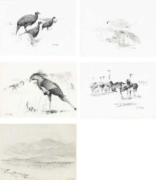 William R. Leigh (American, 1866-1955)