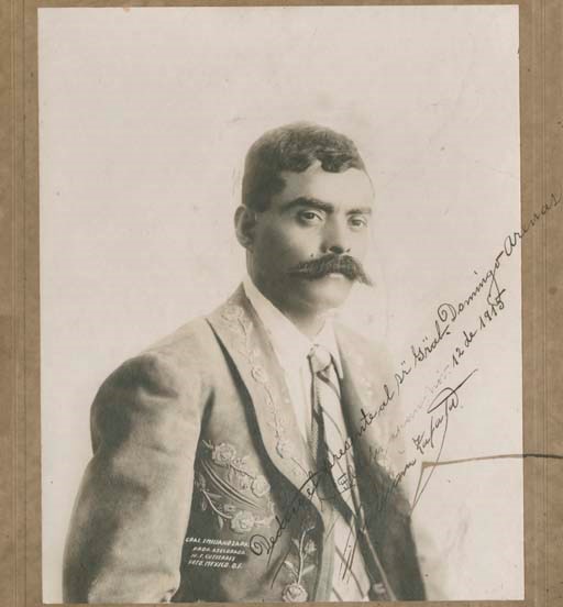 ZAPATA, Emiliano (1879-1919), Mexican revolutionary leader. Large ...