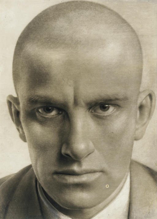 Aleksandr Rodchenko (1891-1956) , Portrait of Vladimir Mayakovsky, 1924 ...