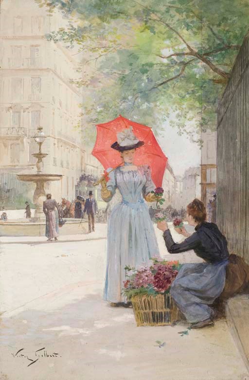 VICTOR-GABRIEL GILBERT (PARIS 1847 - 1933)
