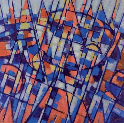 JEAN LE MOAL (1909-2007) , Le Port | Christie's