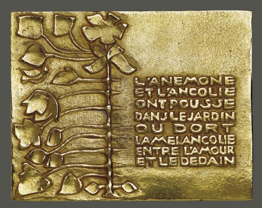 LINE VAUTRIN , 'L'ANEMONE ET L'ANCOLIE', 1946 | Christie's