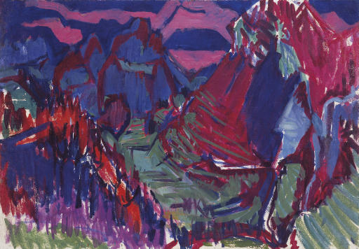 ALBERT MÜLLER (1897-1926)