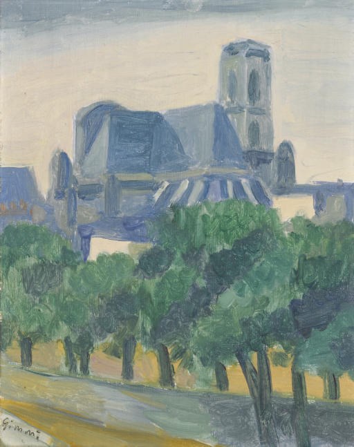 WILHELM GIMMI (1886-1965) , Saint-Gervais (Paris), um 1929 | Christie's
