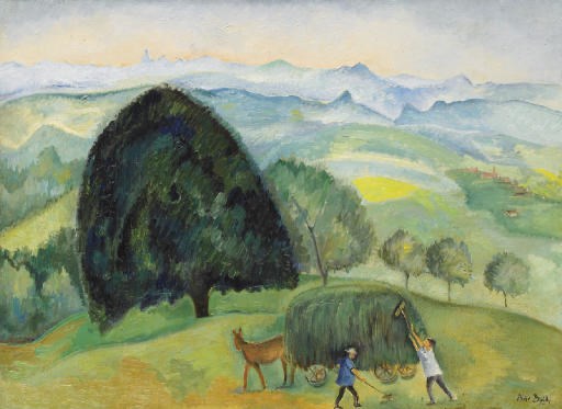 ALICE BAILLY (1872-1938) , Paysage bernois II | Christie's