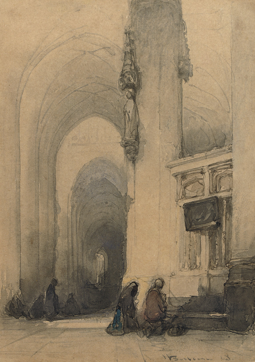 Johannes Bosboom (Dutch, 1817-1891)