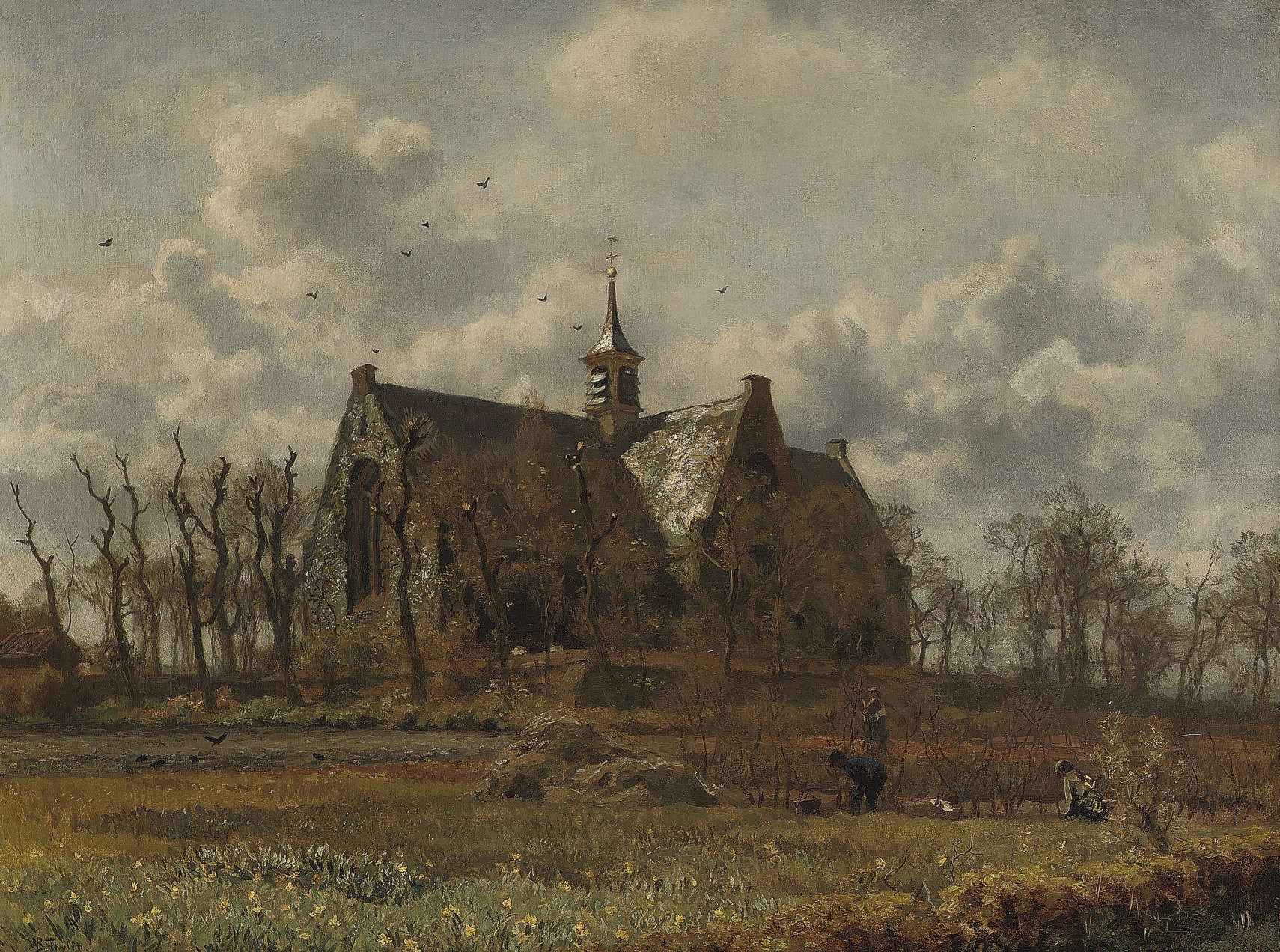 Willem Bastiaan Tholen (Dutch, 1860-1931)