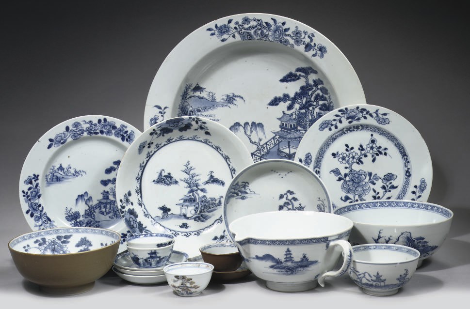 An assorted lot of 'Nanking cargo' porcelain , CIRCA 1750 | Christie's