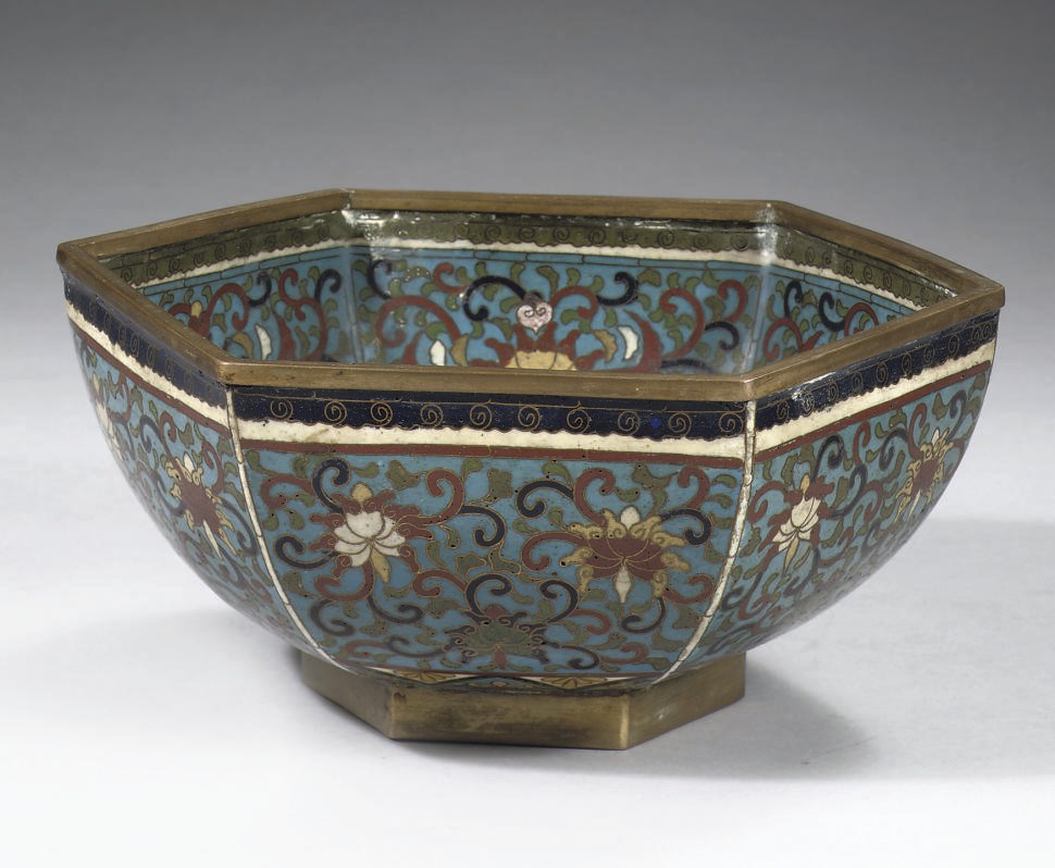 A cloisonne bowl , CIRCA 1800 | Christie's