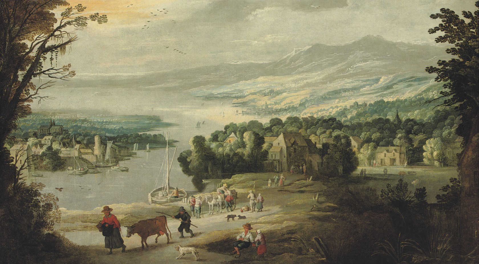 Studio of Joos de Momper II (Antwerp 1564-1635) , An extensive ...