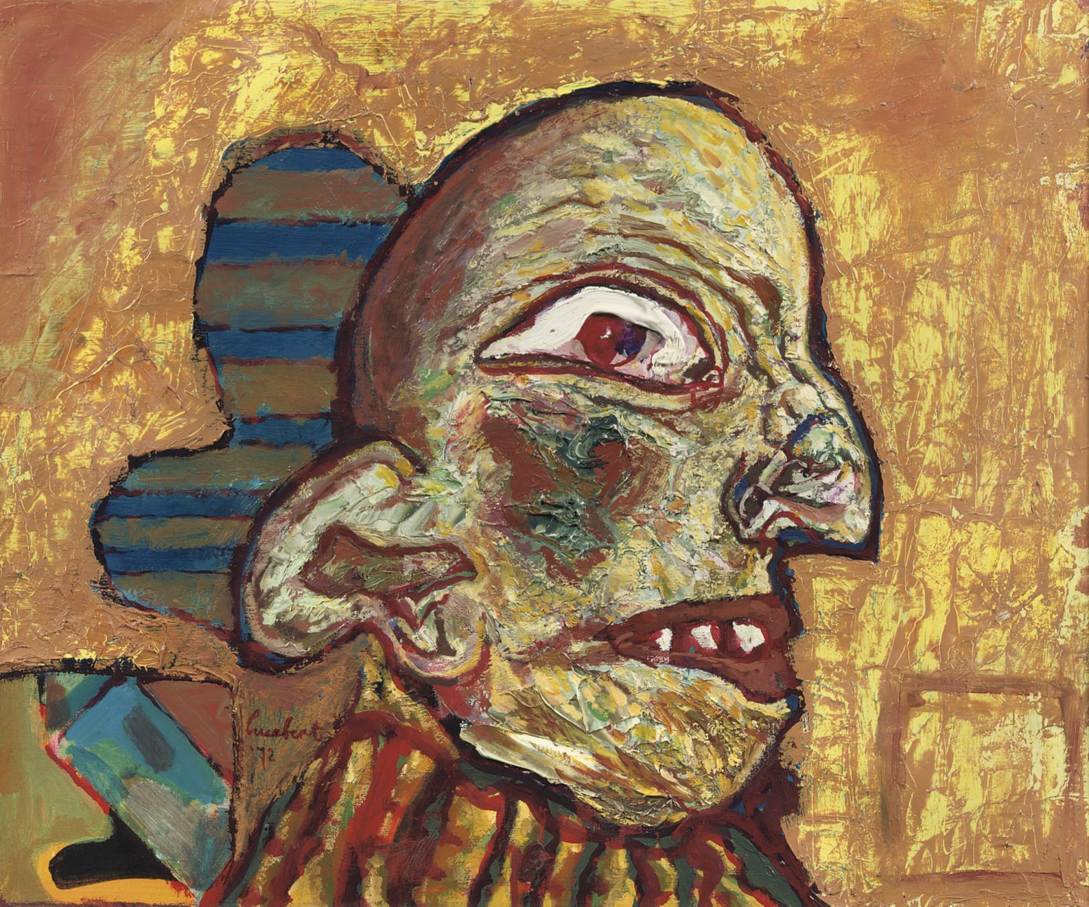 Lucebert (DUTCH, 1924-1994) , Nebucadnezzar | Christie's