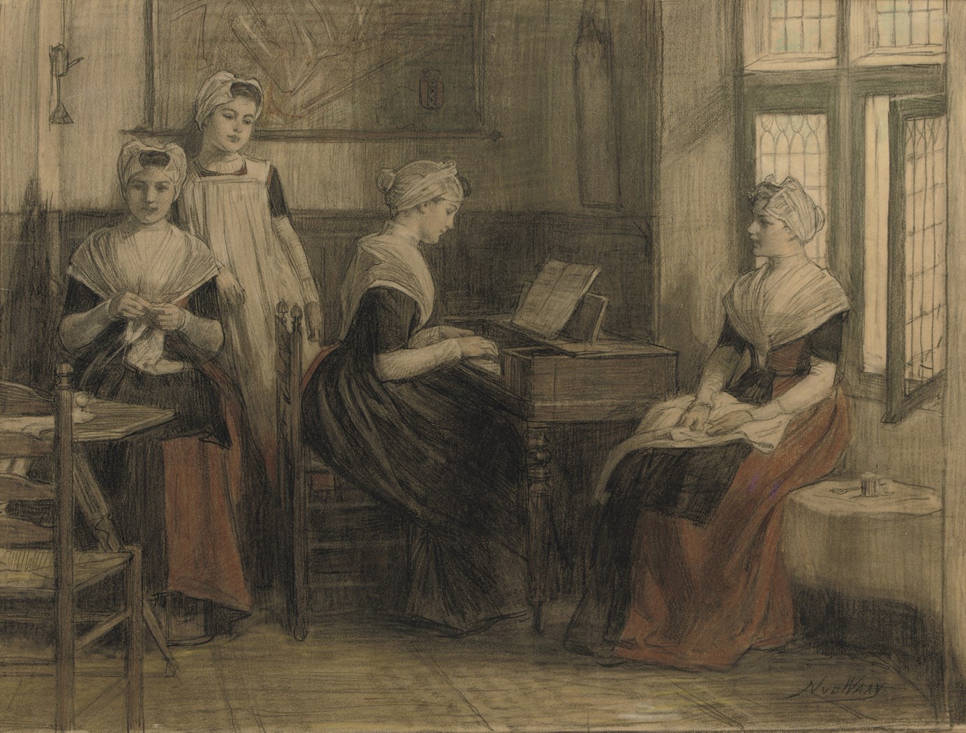 Nicolaas van der Waay (Dutch, 1855-1936)