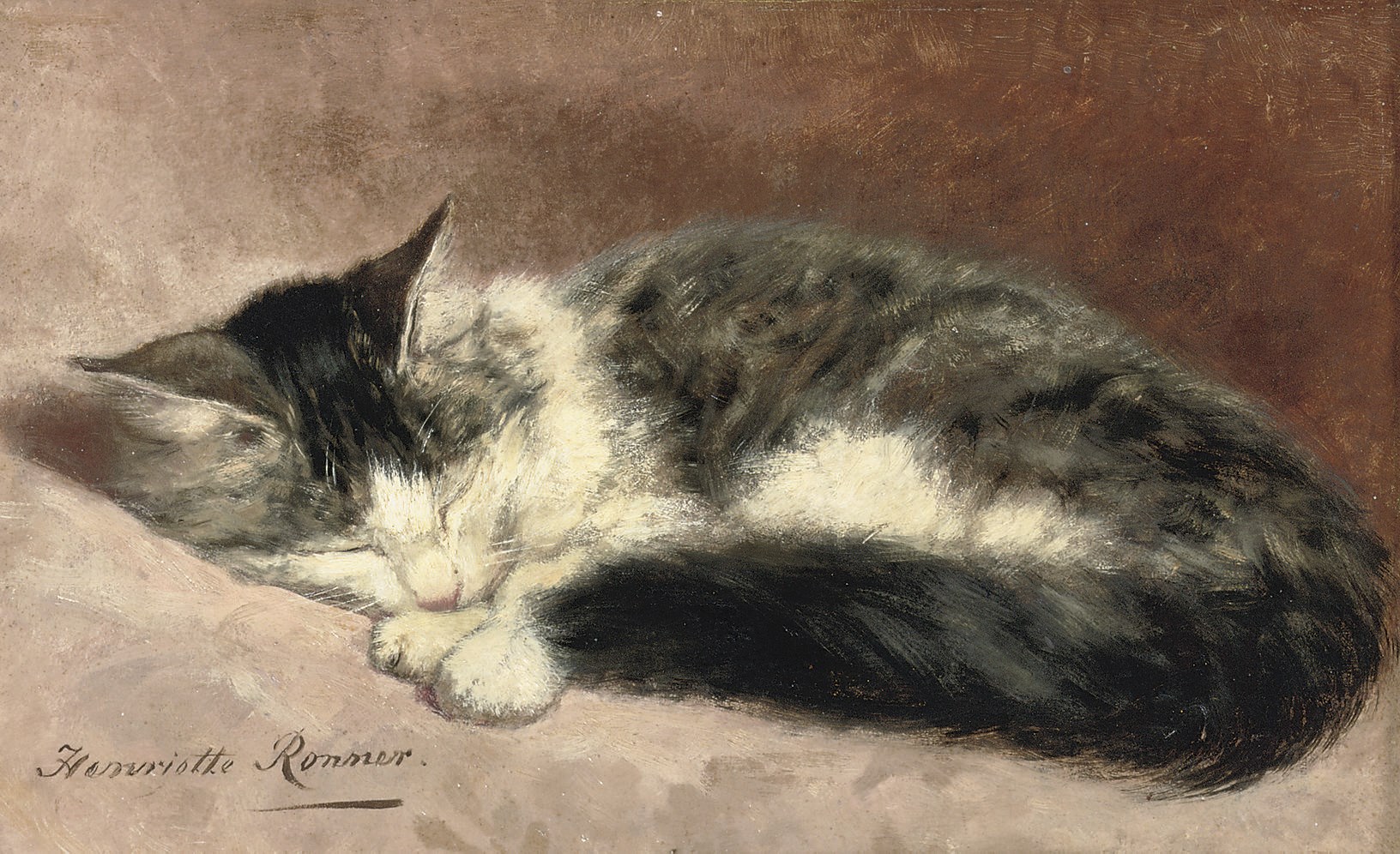 Henriette Ronner (Dutch, 1821-1909)