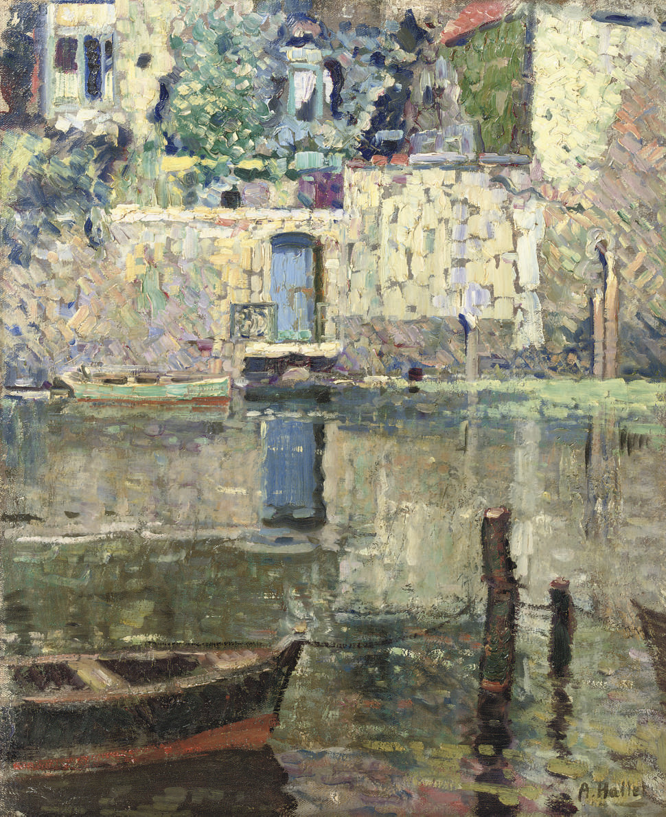 André Hallet (BELGIAN, 1890-1959)