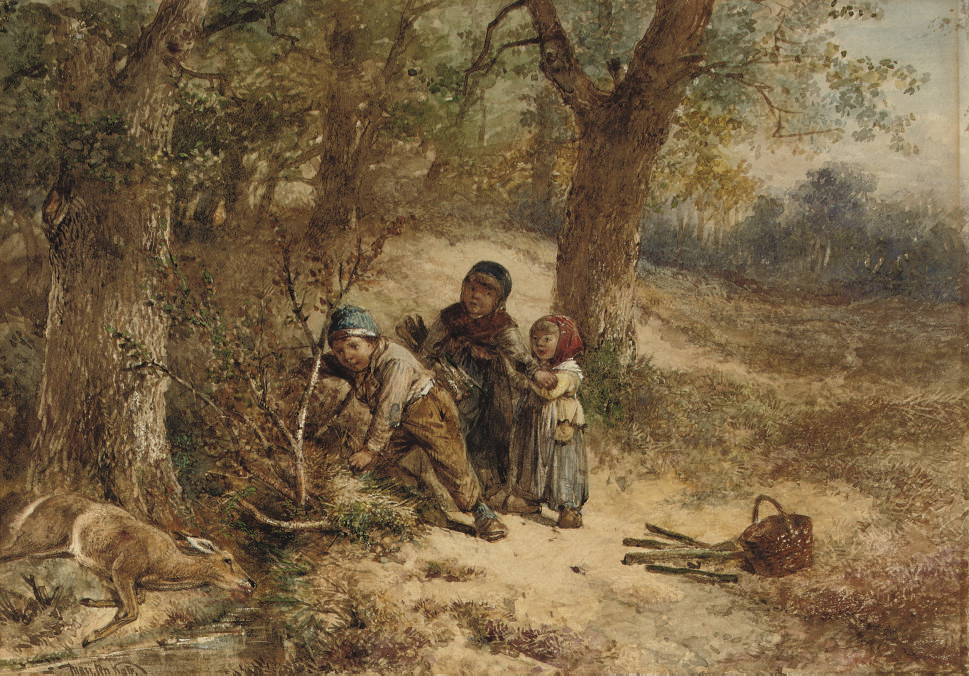 Mari ten Kate (Dutch, 1831-1910)