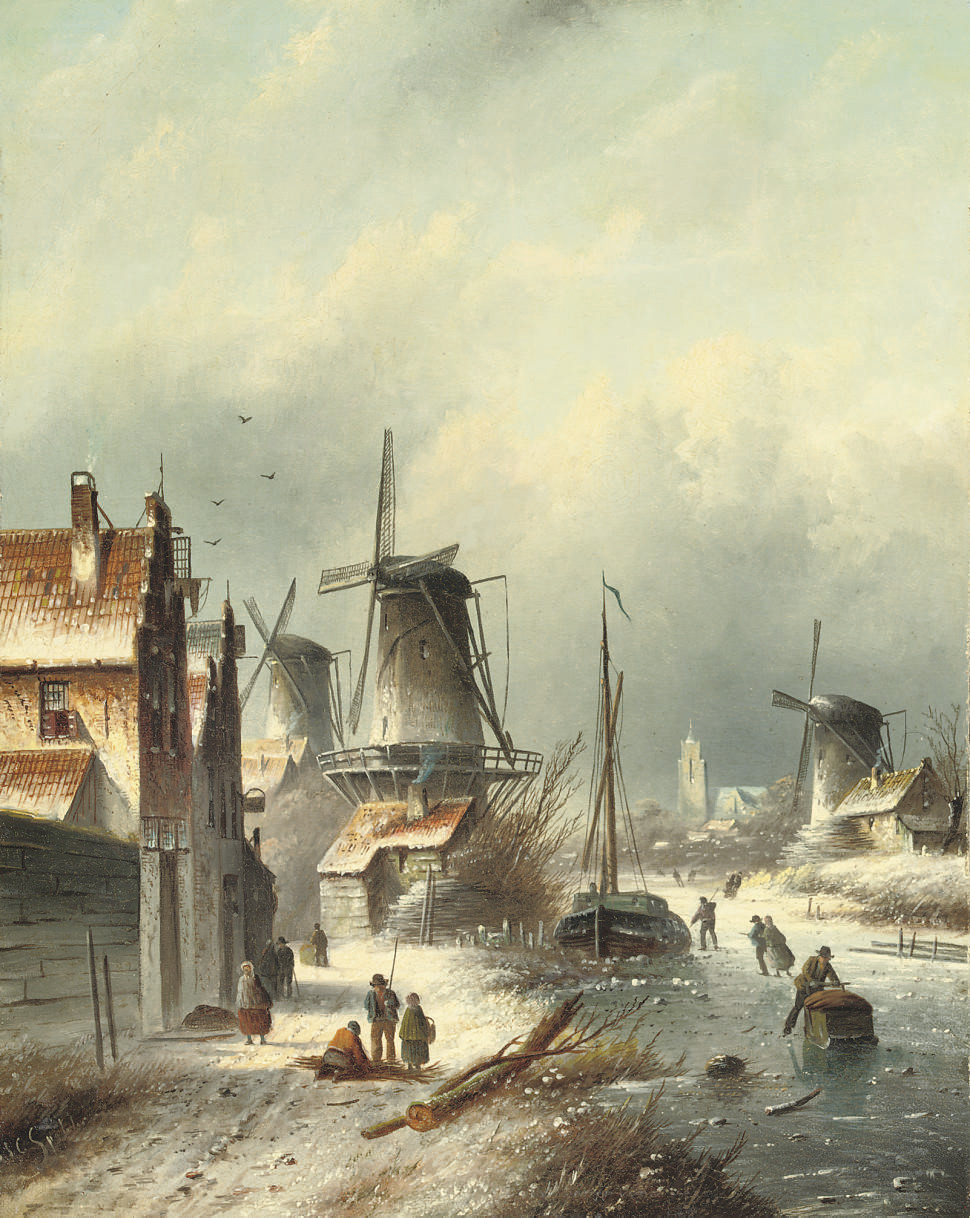 Jan Jacob Coenraad Spohler (Dutch, 1837-1923)