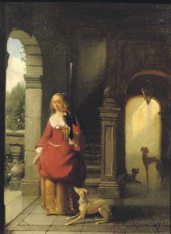 Hendricus Johannes Scheeres (Dutch, 1829-1864)