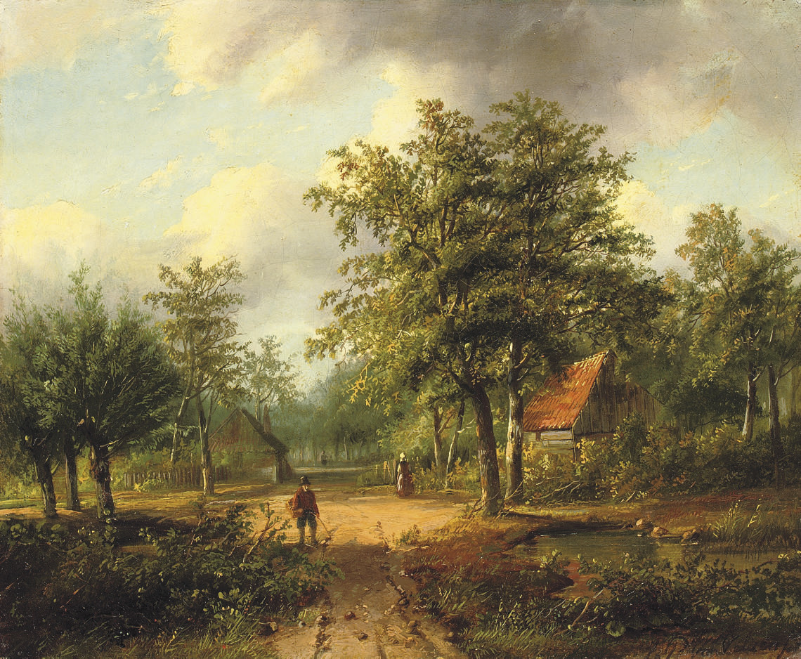 Johannes Petrus van Velzen (Dutch, 1816-1853)