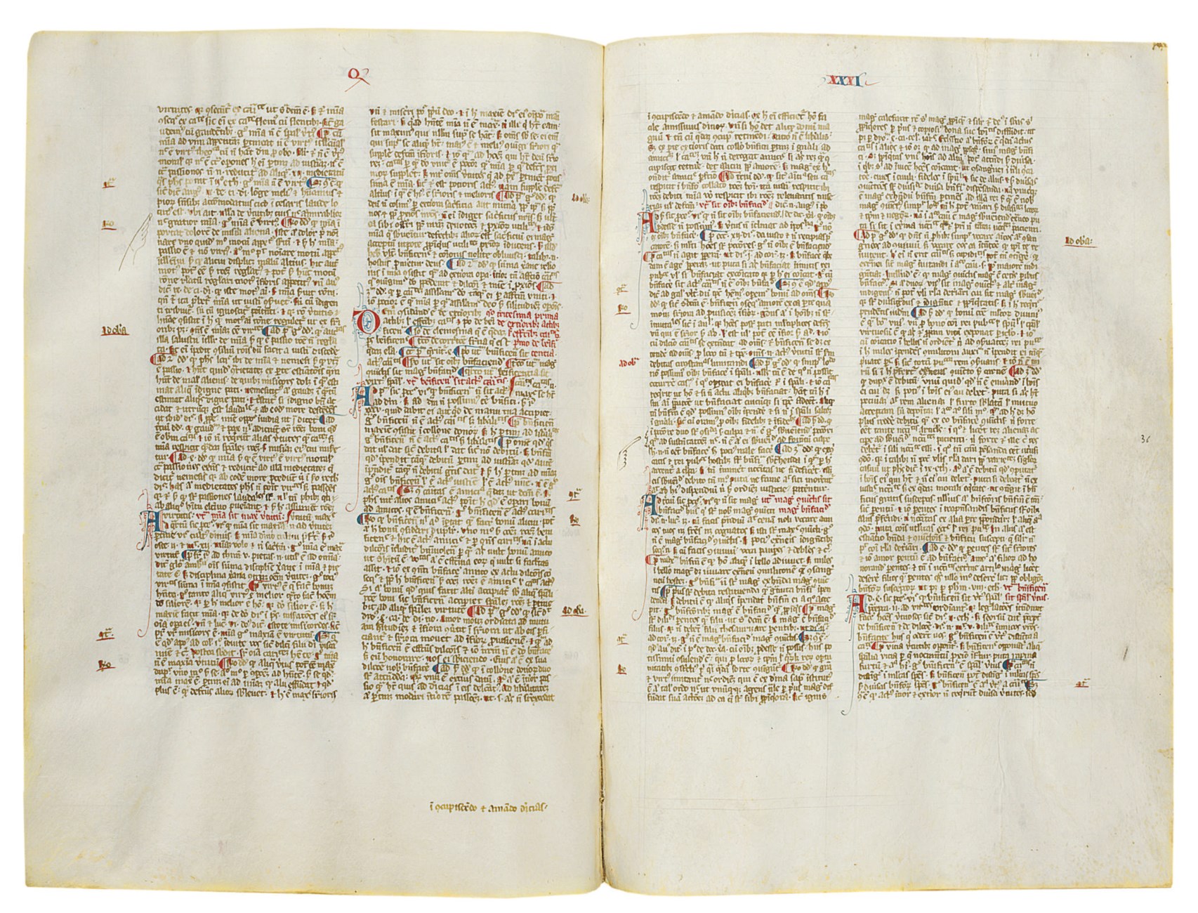 ST THOMAS AQUINAS O.P. (1225-1274), Summa theologica, secunda secundae ...