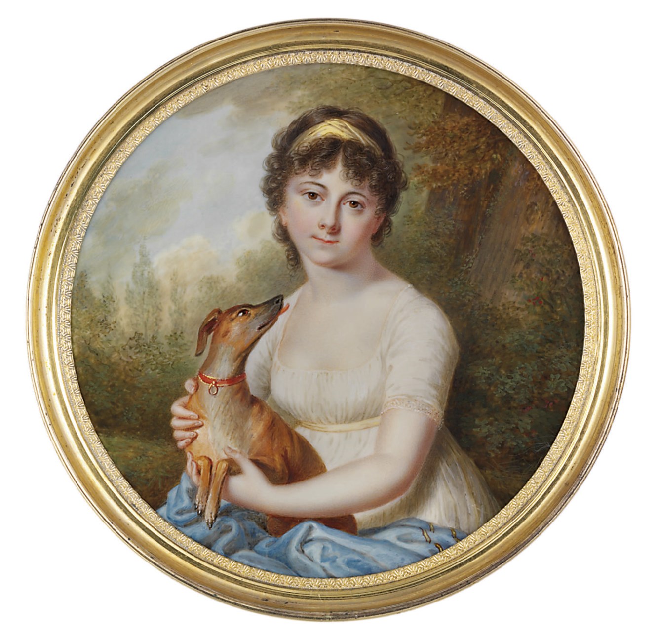 PIERRE-LOUIS BOUVIER (SWISS, 1765-1836) , Pauline-Jeannette Glashoff ...