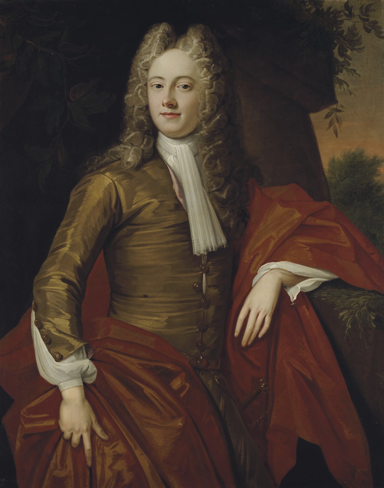 Scottish School, 18th Century , Portrait of John Keith, 3rd Earl of ...