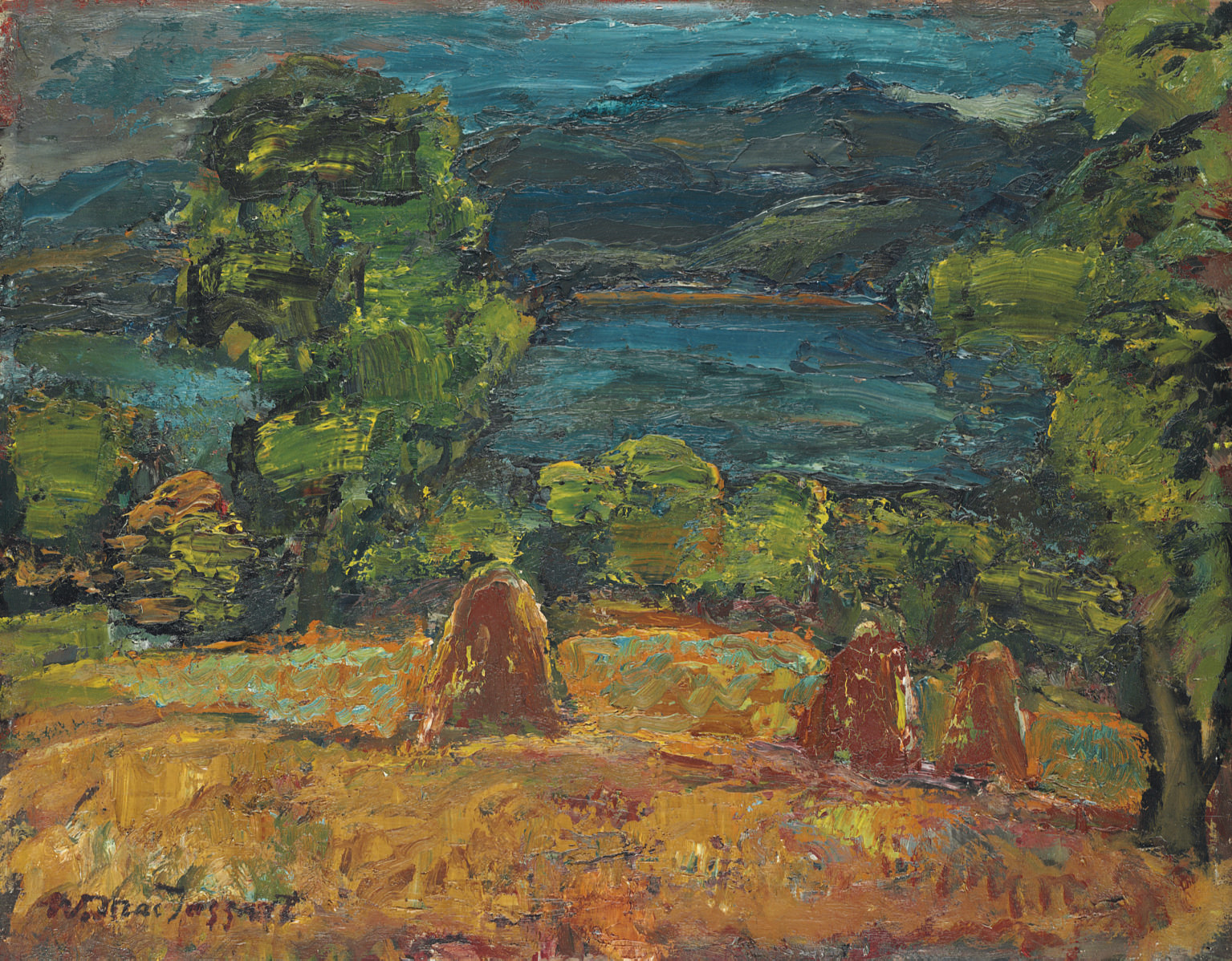 Sir William MacTaggart, P.R.S.A., R.S.W. (1903-1981)