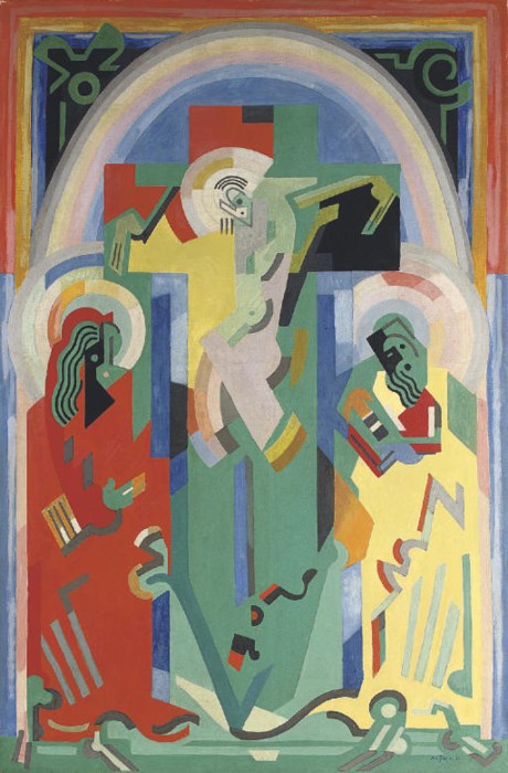 Albert Gleizes (1881-1953) , Crucifixion | Christie's