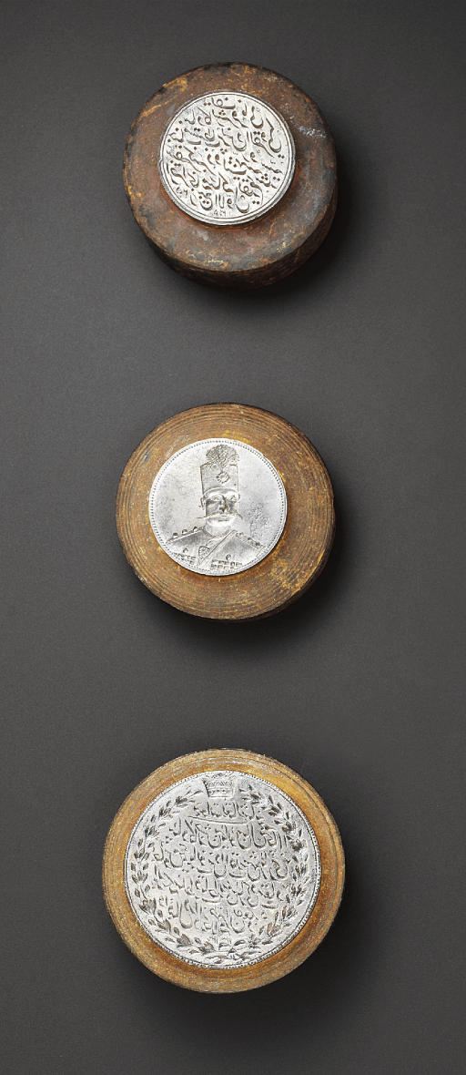 TWENTY INSCRIBED HARDSTONE SEALS AND TALISMANS , TIMURID AND SAFAVID ...