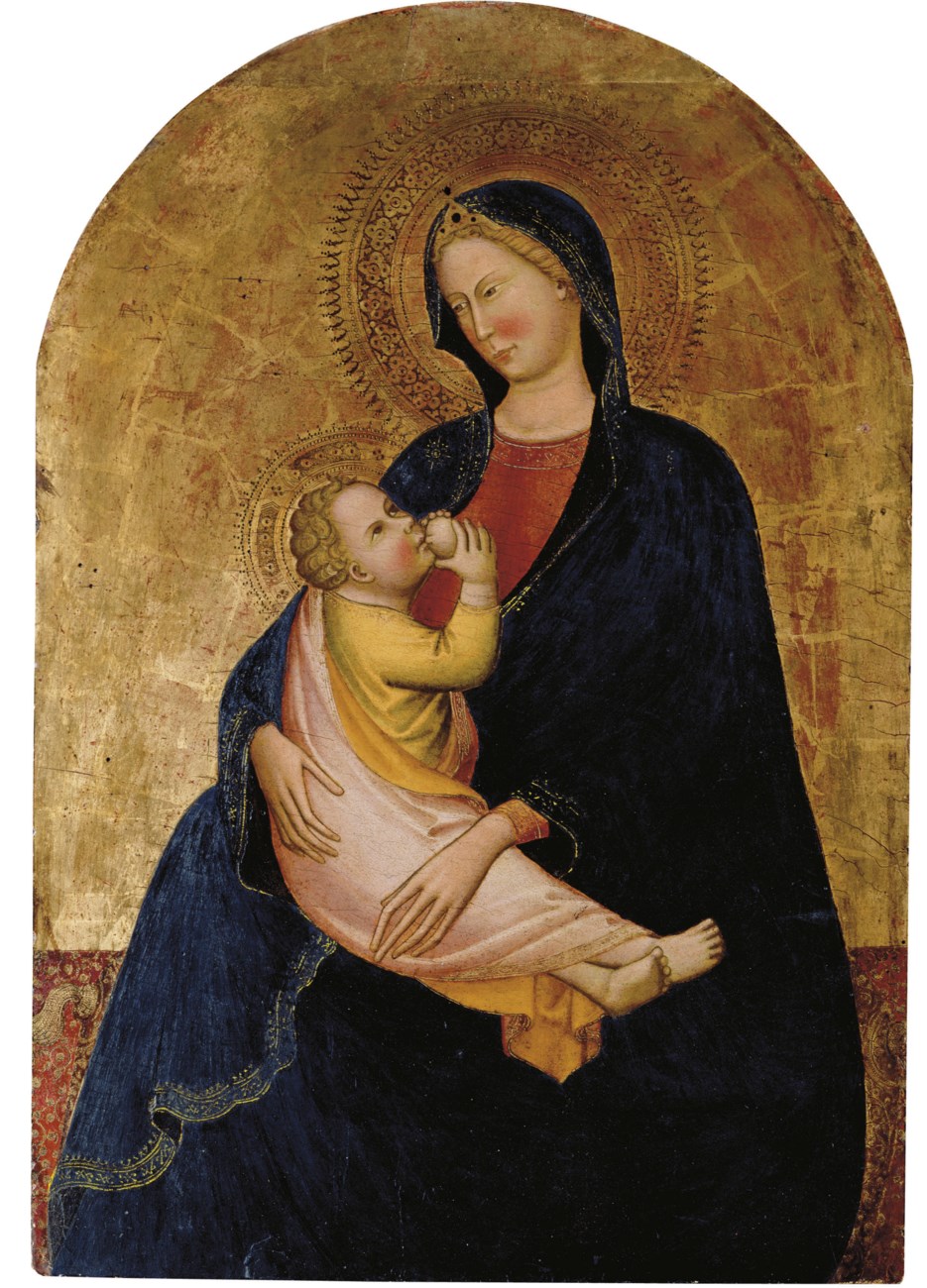 Master of Sant'Ivo (active in Florence c. 1390-1415) , The Madonna and ...