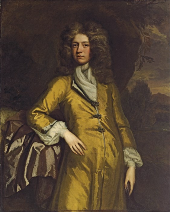 Thomas Murray (Scotland 1663-1735 London) , Portrait of a gentleman ...