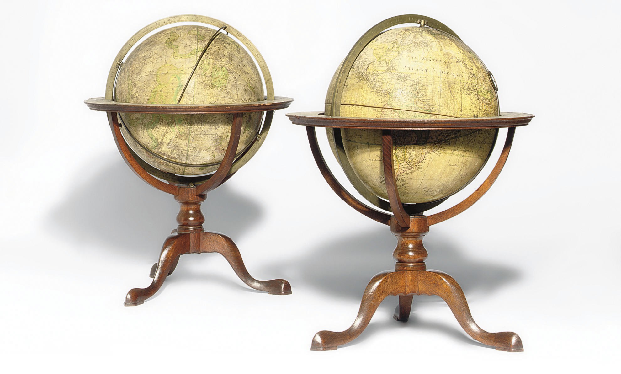 ADAMS, George, junior, instrument maker (1750-1795). New Globe of the ...