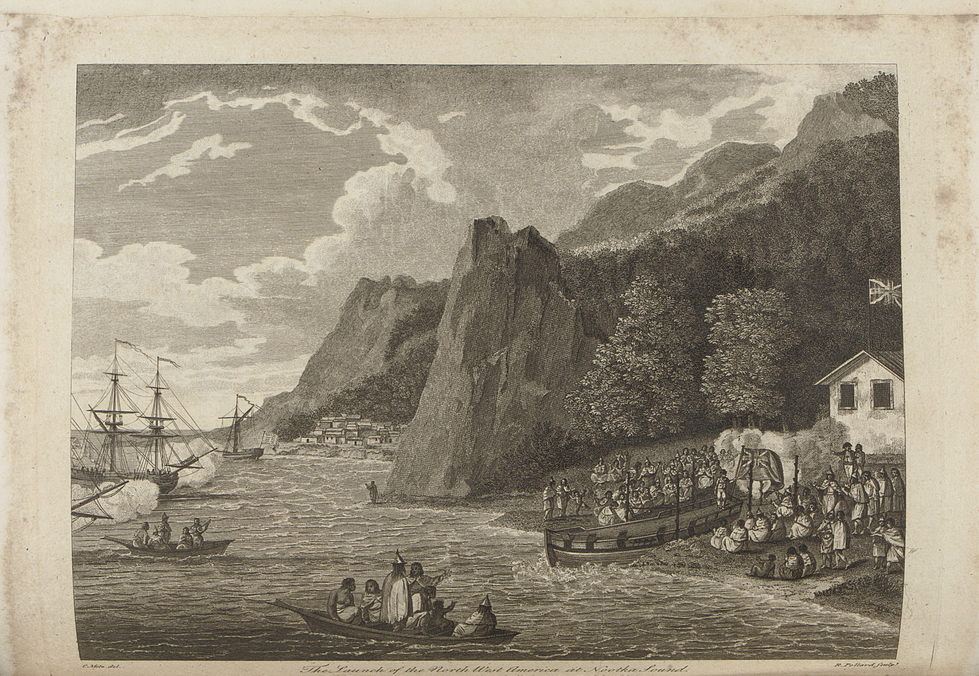 MEARES, John (1756?-1809). Voyages made in the Years 1788 and 1789 ...