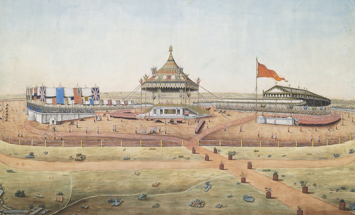 Delhi artist, circa 1877