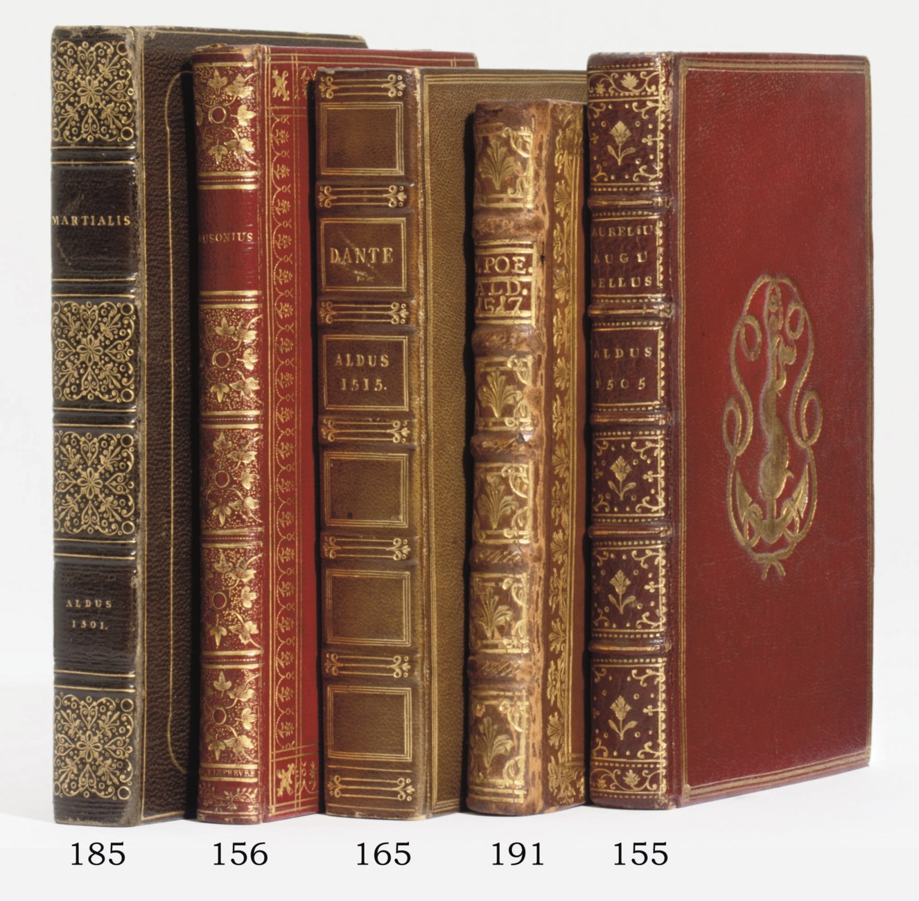 AUSONIUS, Decimus Magnus (c.310-c.394). [Opera], edited by Girolamo ...