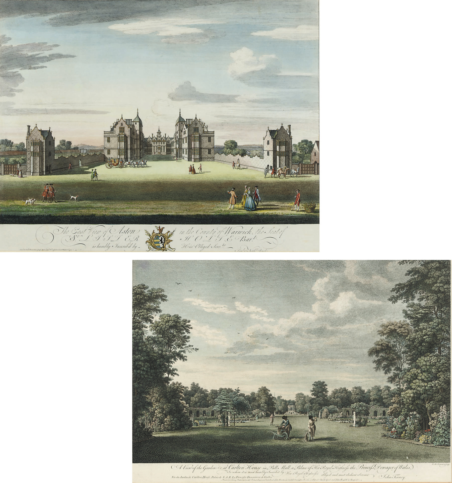 Nathaniel Buck and Samuel Buck, early/mid 18th century