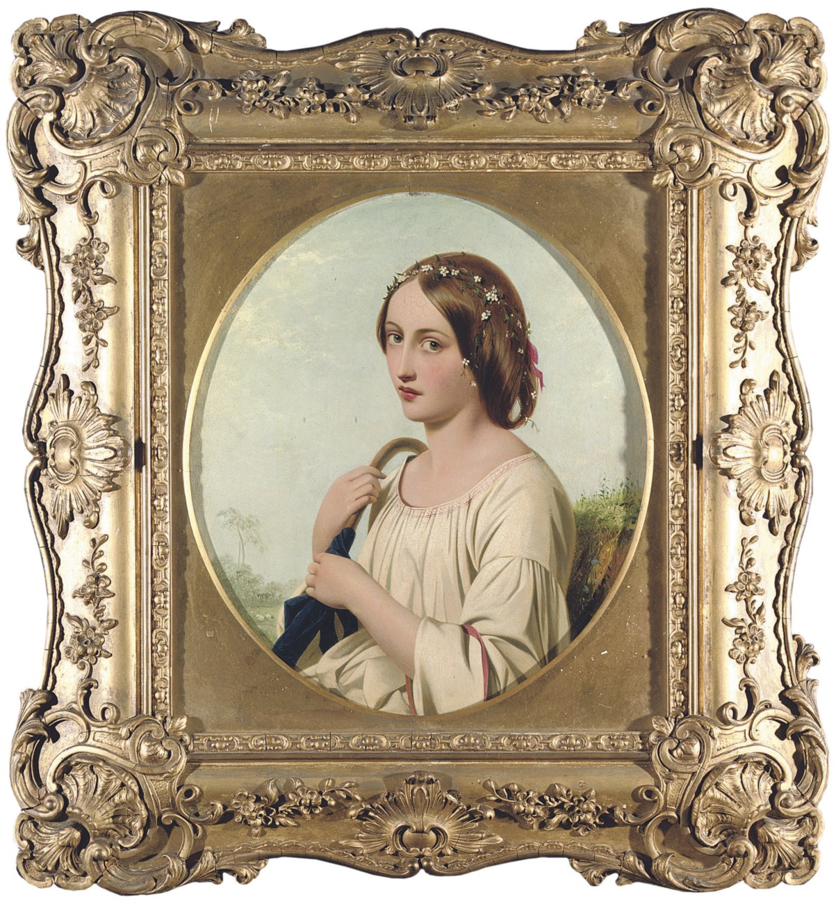 Henry Nelson O'Neil (1798-1880) , Perdita | Christie's