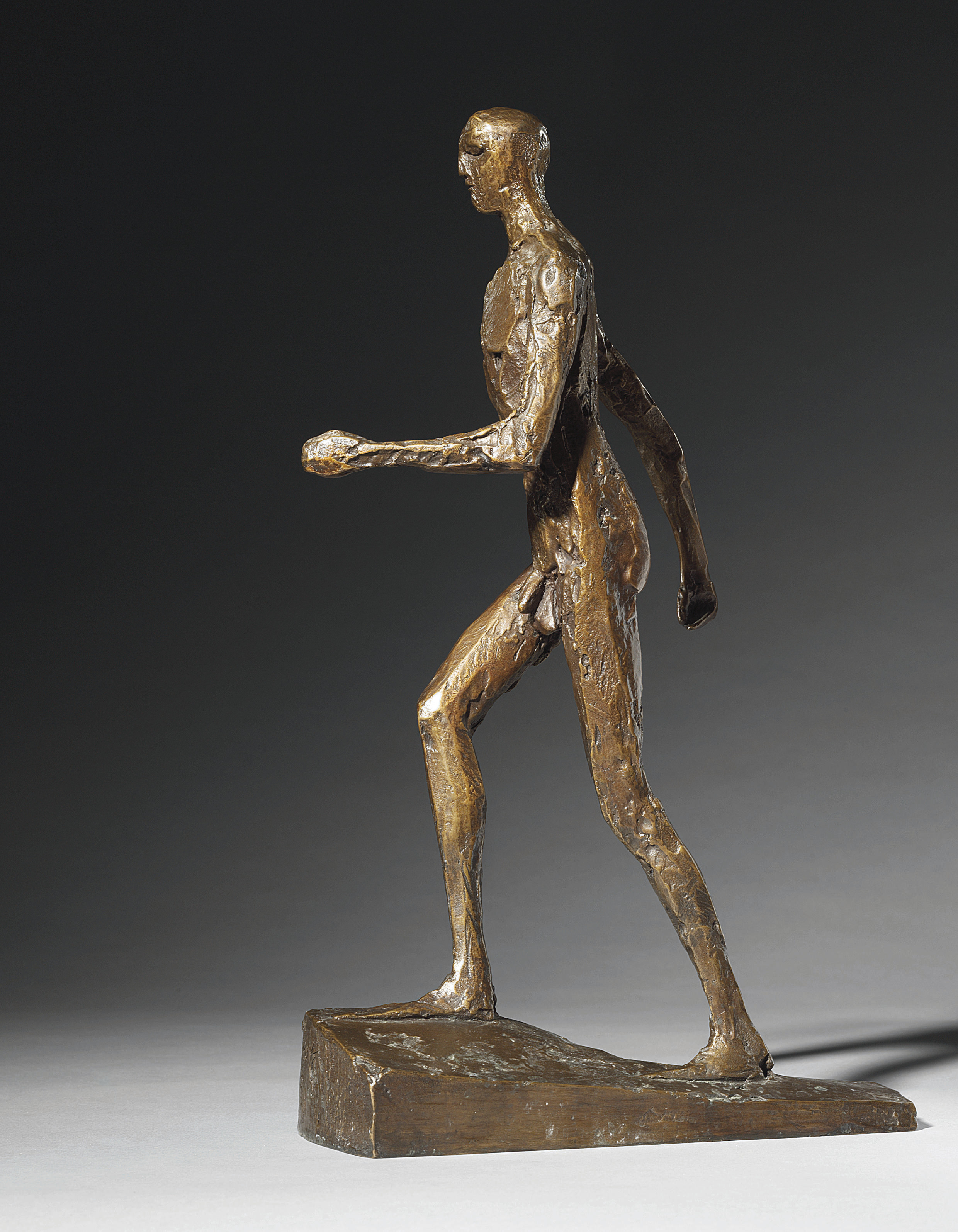 Dame Elisabeth Frink, R.A. (1930-1993) , Running Man II | Christie's