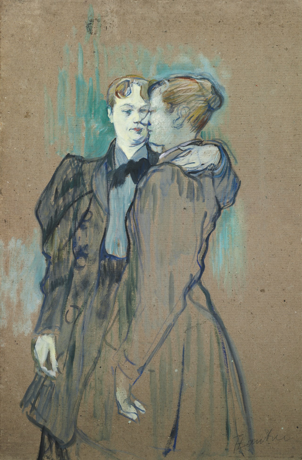 Henri de Toulouse-Lautrec (1864-1901) , Deux femmes valsant | Christie's