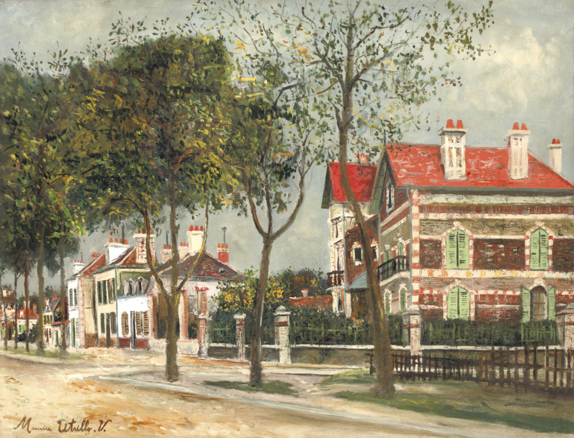 Maurice Utrillo (1883-1955)