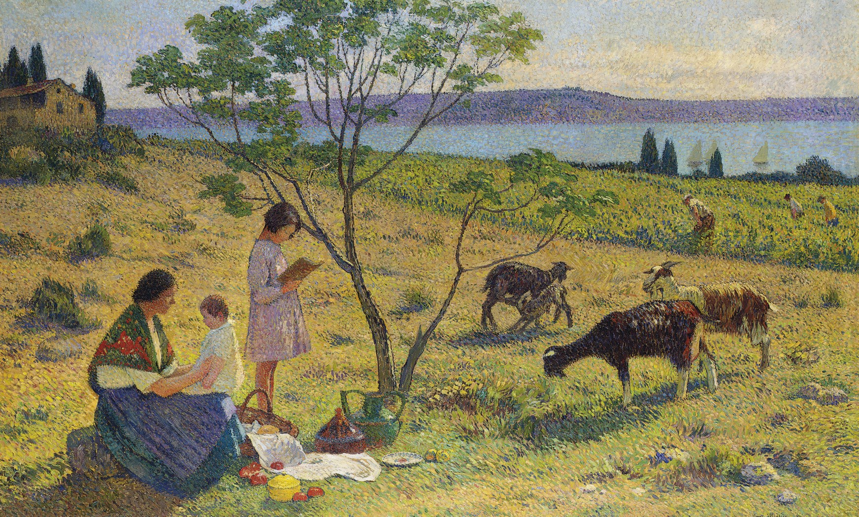 Henri Martin (1860-1943) , Bucolique | Christie's