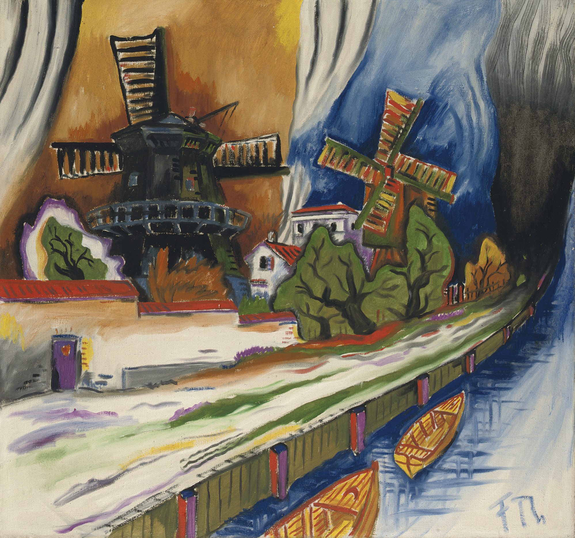 Franz Radziwill (1895-1983)